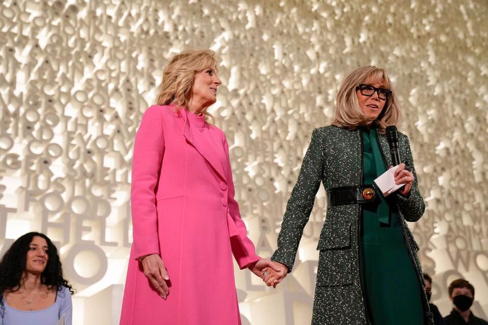 Macron in den USA: Viel Glanz und ein wenig Ärger - Politik ...