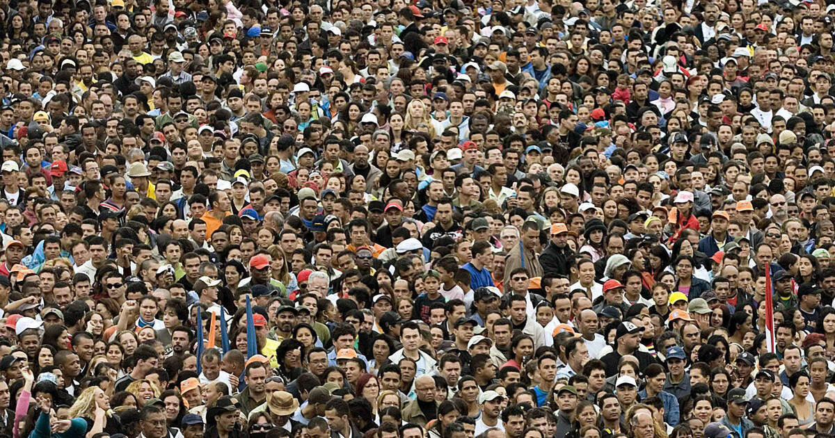 Sieben Milliarden Menschen: Der Countdown läuft - Deutschland und ...