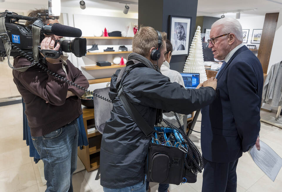 "hallo Deutschland – retro": ZDF-Filmteam für Dreharbeiten zu Gast in ...