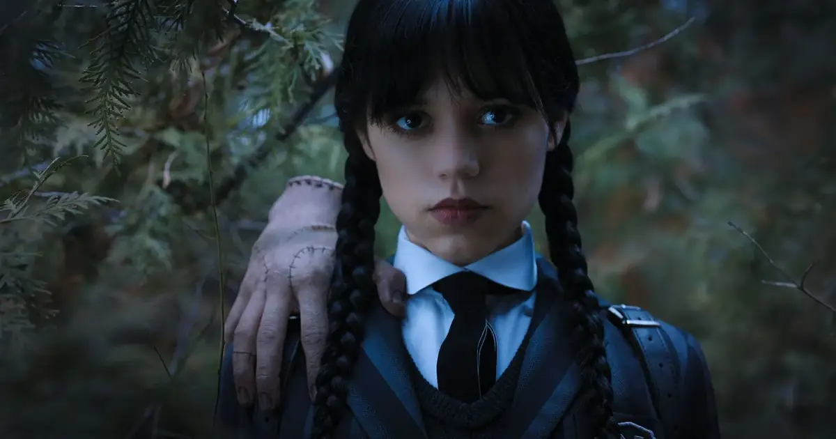 Netflix-Hit «Wednesday» knackt die Milliardenmarke - Show-Biz ...