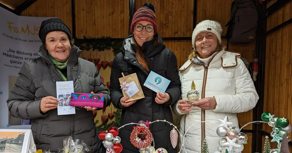 Hilfe zur Selbsthilfe: Perspektivenwerk und „Friends of Maan Jee School ...