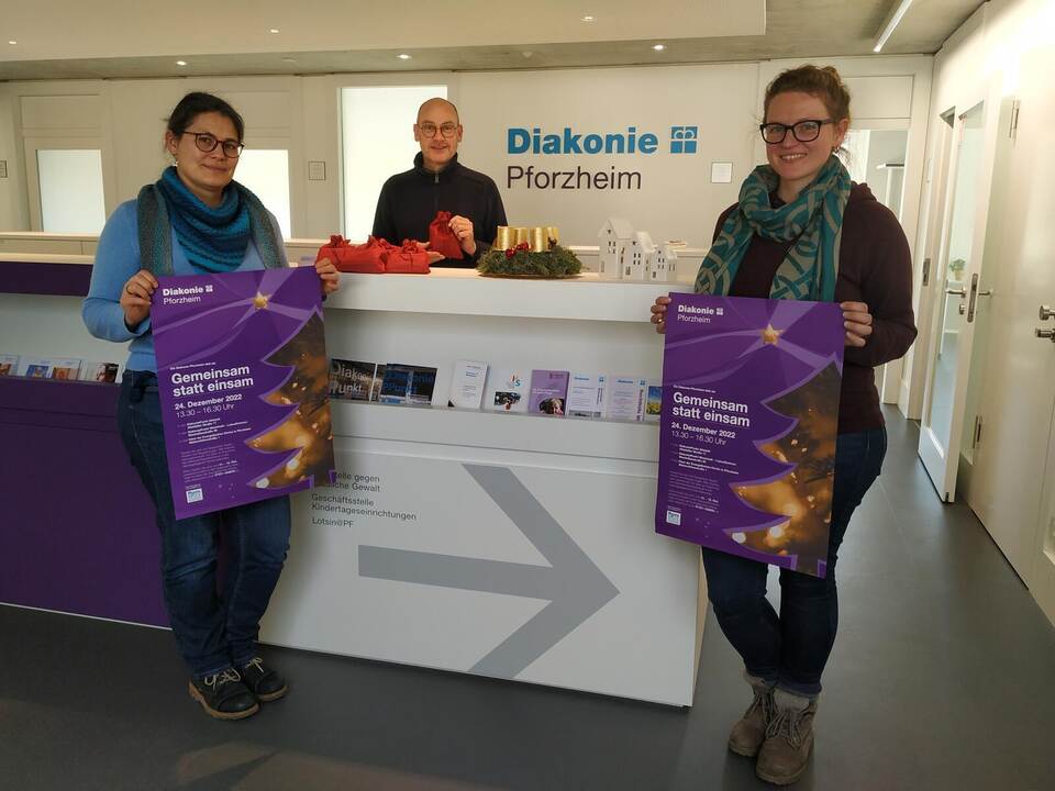 Heiligabend in Gesellschaft: Diakonie Pforzheim hat Programm geplant ...