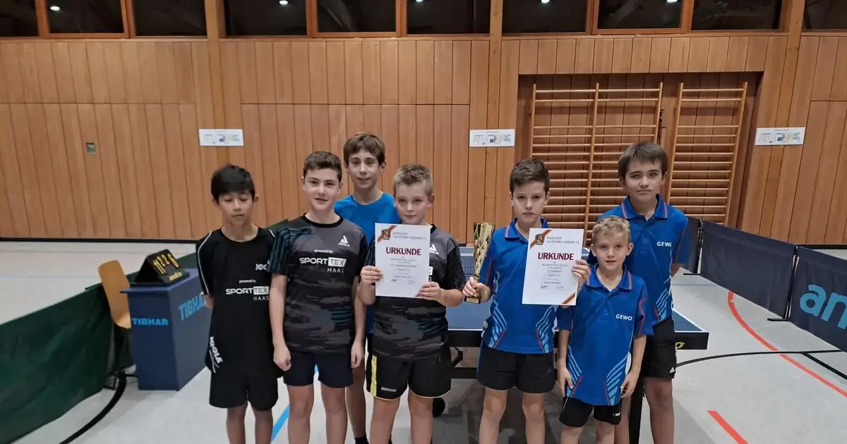 Kieselbronner Tischtennis-Talente erkämpfen sich Titel - Sport ...