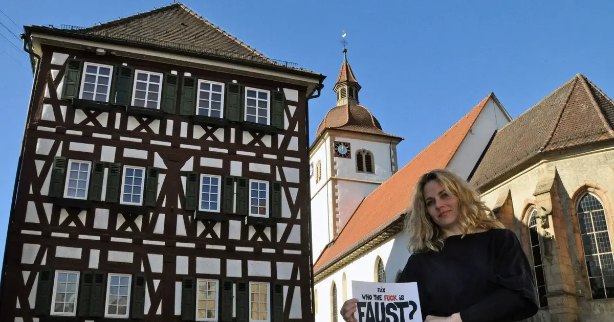 Im Portrait: Das Faustmuseum Knittlingen - Region - Pforzheimer-Zeitung