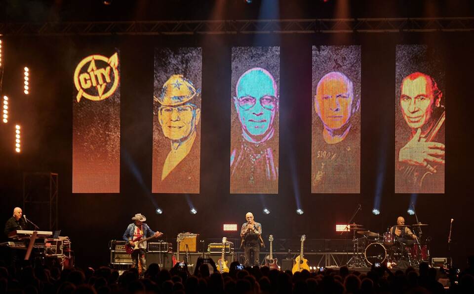 City rocken ein letztes Mal - Show-Biz / Boulevard - Pforzheimer-Zeitung