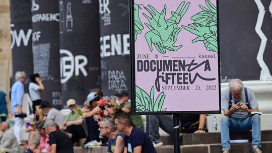 Wie geht es weiter mit der documenta? - Show-Biz / Boulevard ...