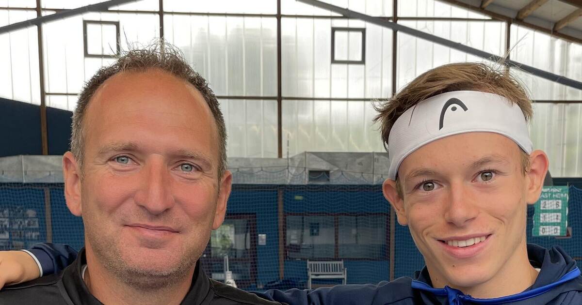 Aufschlag bei extremer Hitze: Pforzheims Tennis-Ass David Fix gewöhnt ...