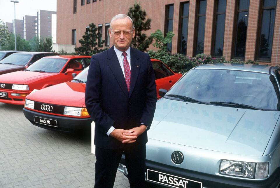Carl Hahn machte VW zum Weltkonzern - Wirtschaft weltweit - Pforzheimer ...