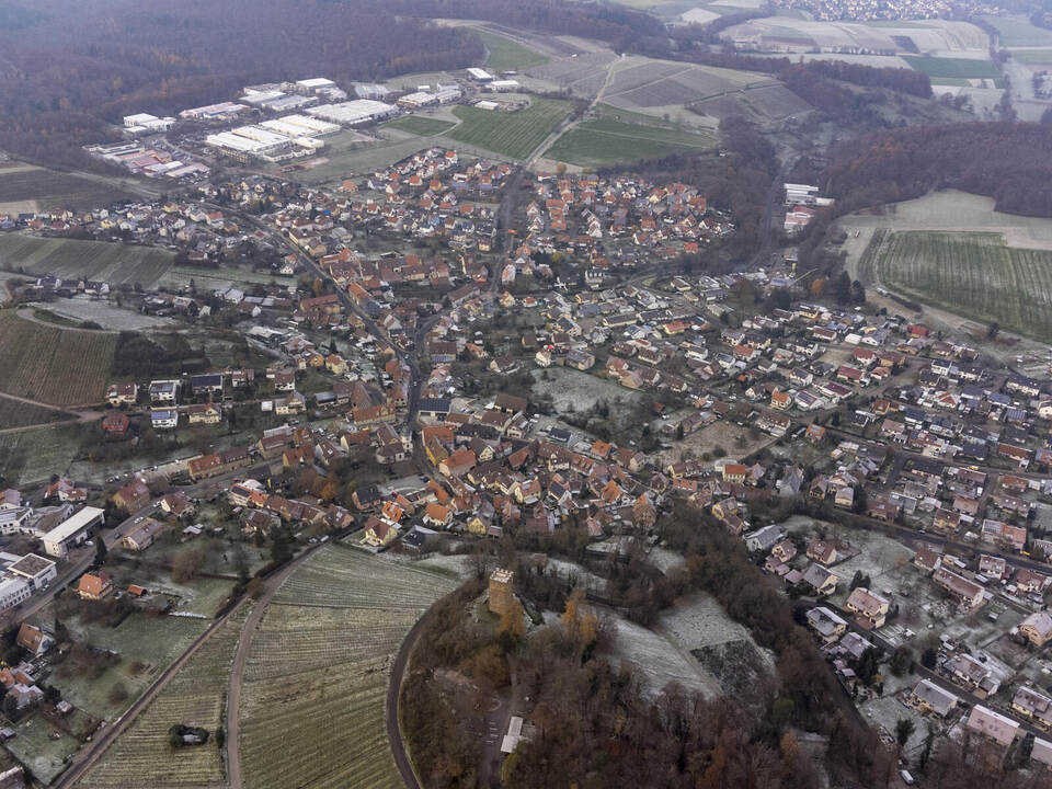 Neue Ortsmitte und ein großes Jubiläum: Das bewegt Sternenfels 2023 ...