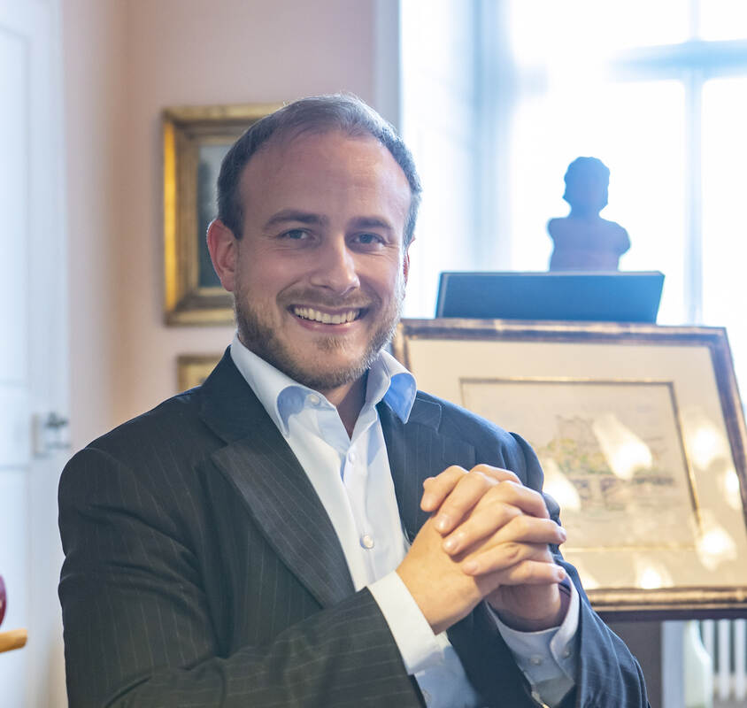 Salonabende bei Jeff Klotz auf Schloss Bauschlott: „Projekte gegen das Vergessen“ - Kultur ...