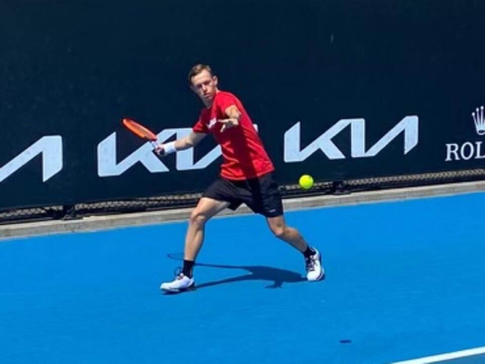 David Fix bei Australian Open Juniors: So lief das Erstrundenmatch für ...