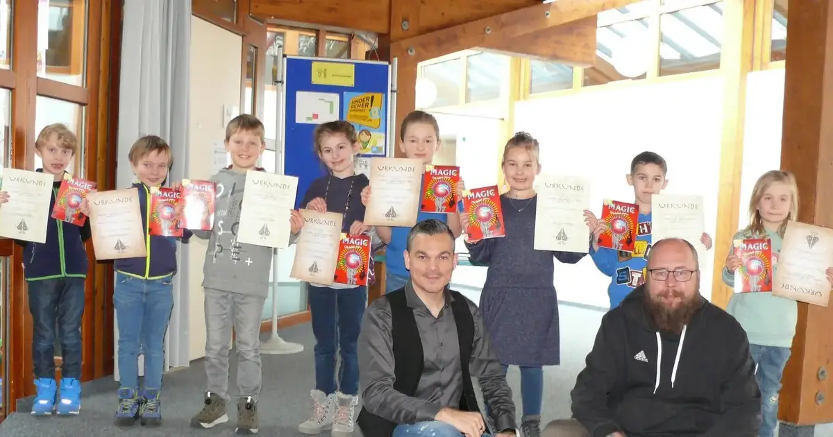 Neulinger Zauberschule für Kinder ist einmalig in Deutschland - Region ...