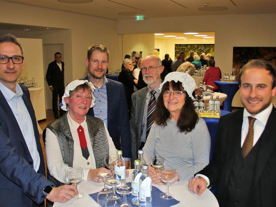 Neujahrsempfang in Remchingen: Römermuseum läutet in doppeltem Sinne ...