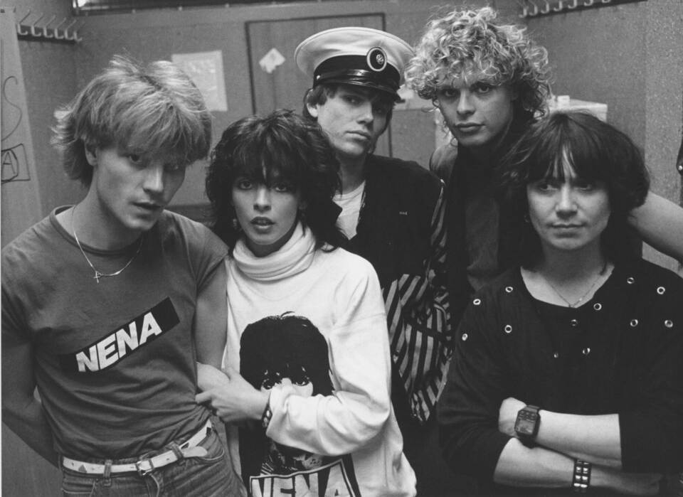 40 Jahre «99 Luftballons» von Nena - Show-Biz / Boulevard - Pforzheimer ...