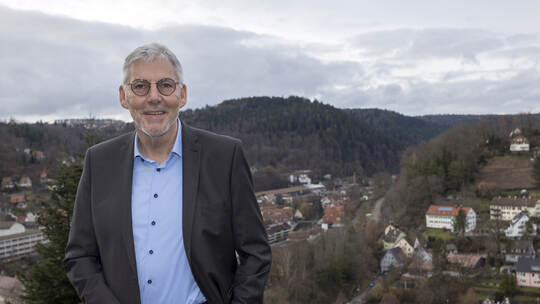 Helmut Riegger bleibt Calwer Landrat: Matthias Neth wird neuer Sparkassenpräsident - Baden ...