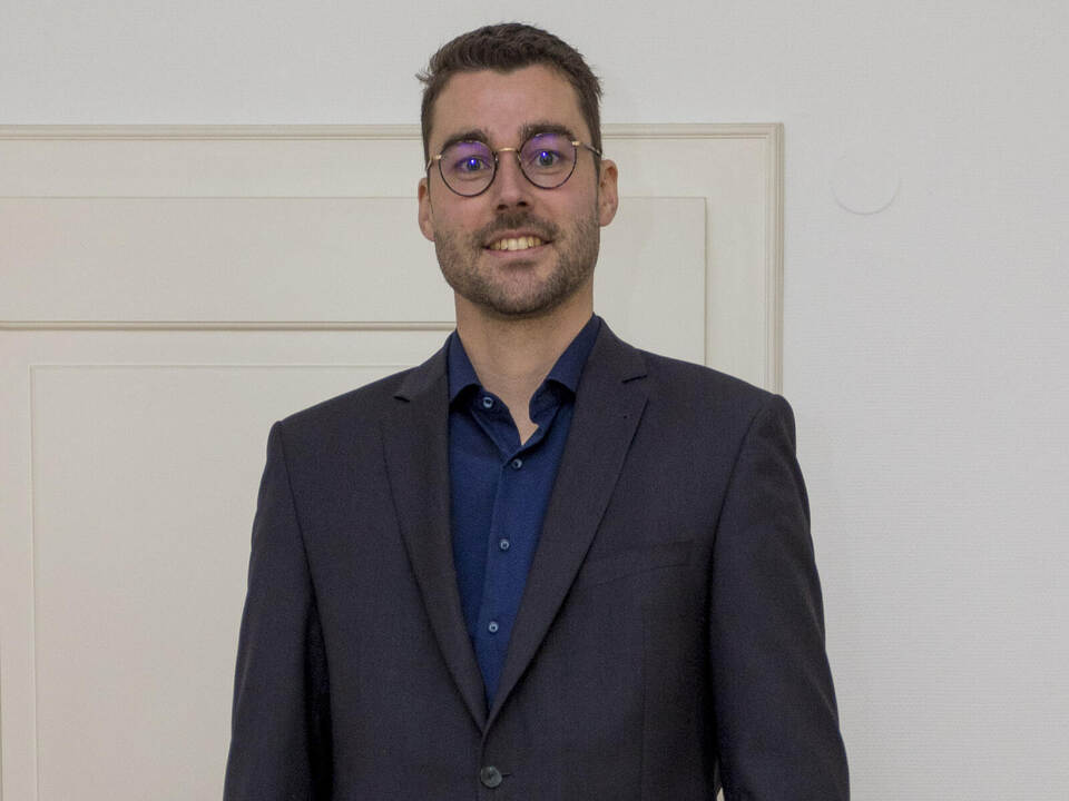 Fabian Bader zieht Bilanz nach 100 Tagen im Amt als Bürgermeister in ...