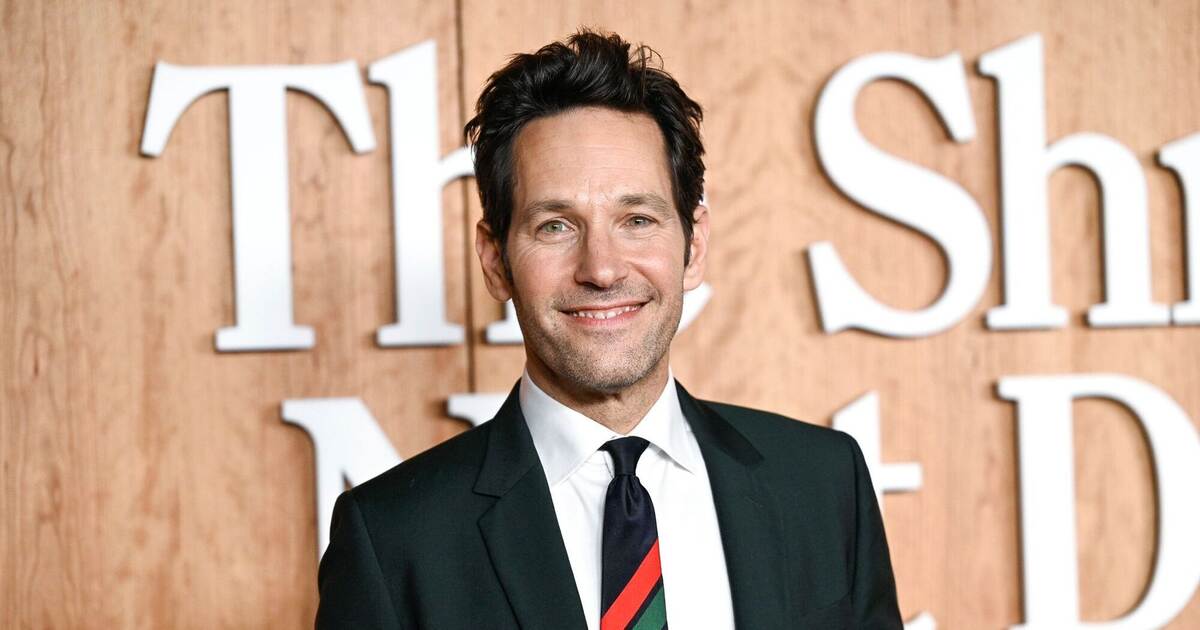 Paul Rudd: Für die Fitness ist Schlaf das Wichtigste - Show-Biz ...