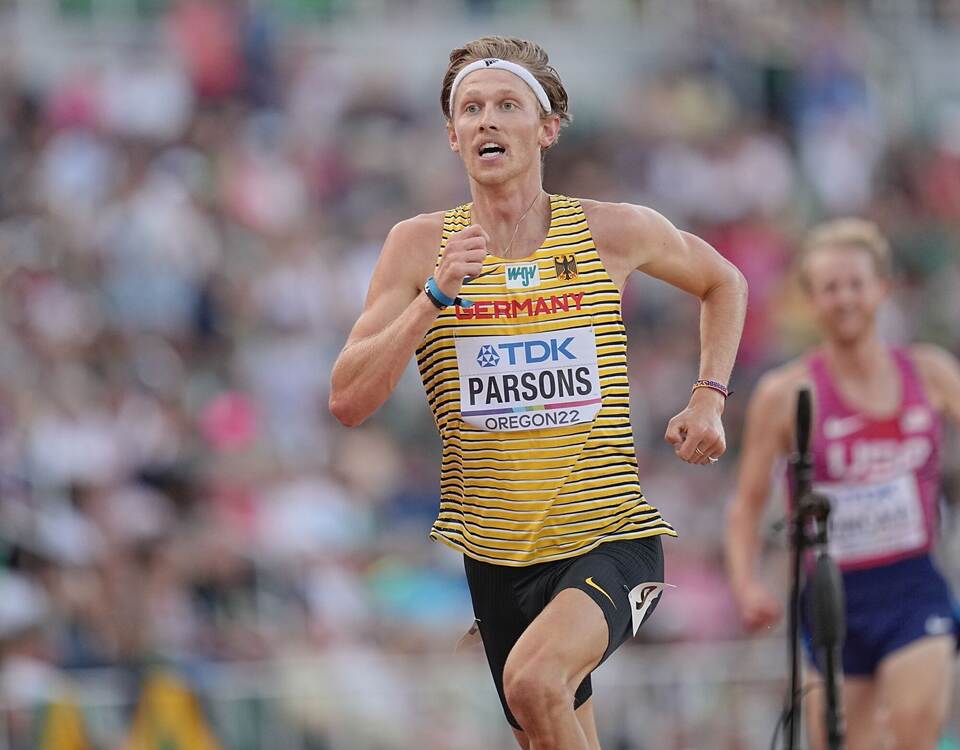Parsons knackt deutschen Rekord über 5000 Meter - Sport weltweit ...