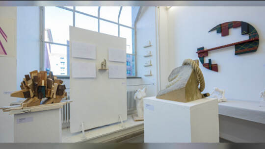 Pforzheimer Studierende treiben's bunt: Werkschau der Hochschule für Gestaltung - Bildergalerie ...