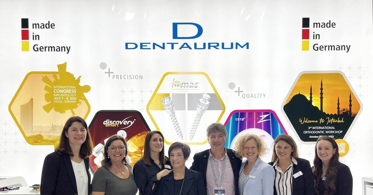 Firma Dentaurum stellt auf Messe aus: Ispringer Frauenpower in Dubai - Wirtschaft - Pforzheimer ...