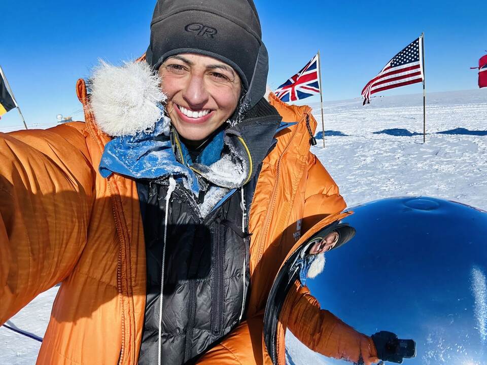 Expedition in der Antarktis: «Polar Preet» feiert Rekorde - Deutschland ...
