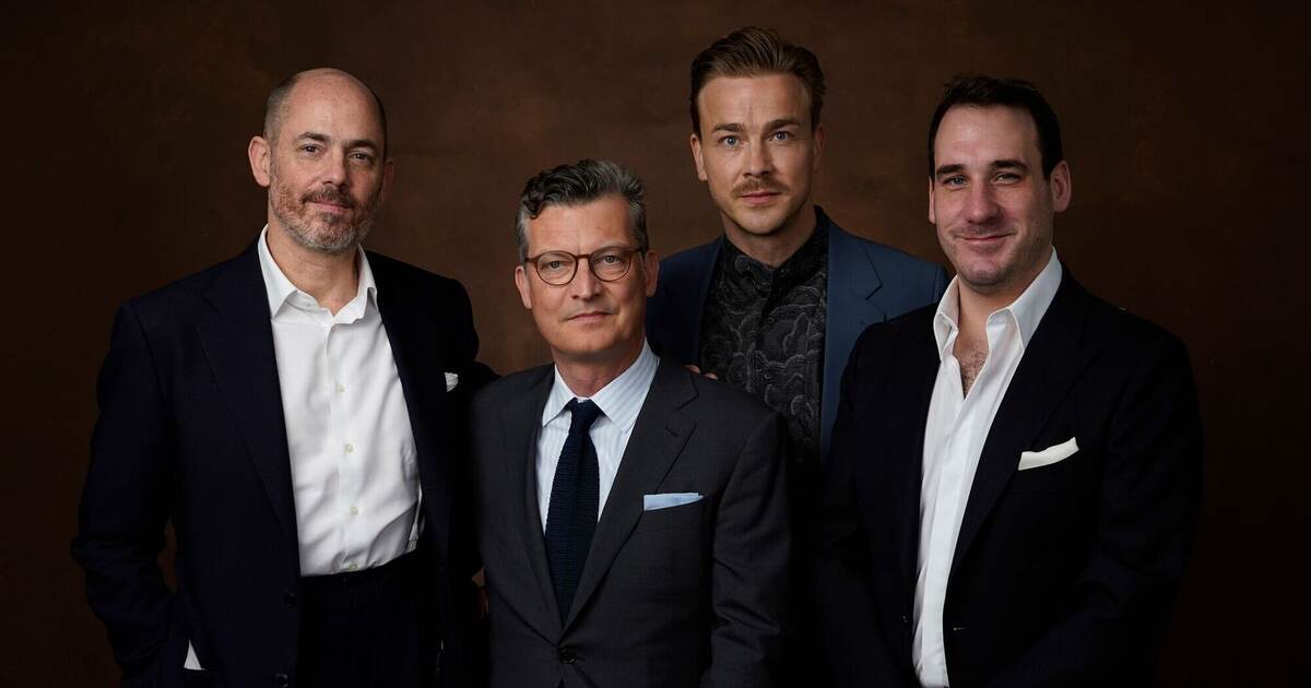 Edward Berger & Co. beim Lunch der Nominierten - Show-Biz / Boulevard ...