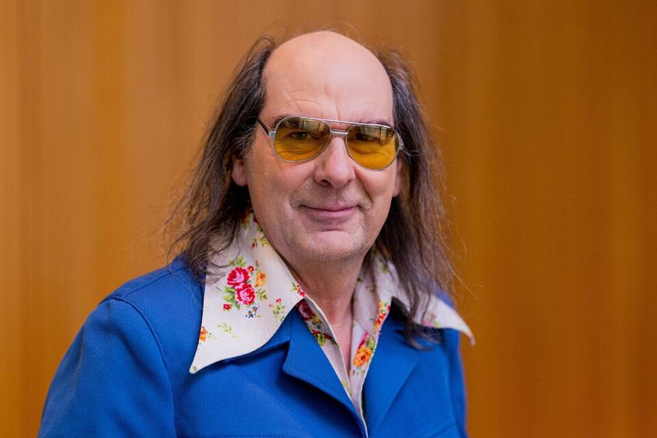 Guildo Horn bleibt mit 60 Jahren gerne «zweite Liga» - Show-Biz ...