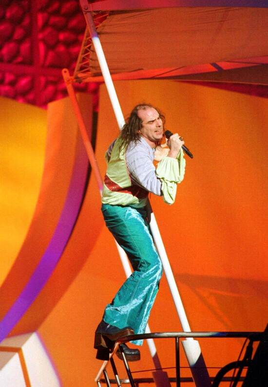 Eurovision-Legende Guildo Horn wird 60 - Show-Biz / Boulevard ...