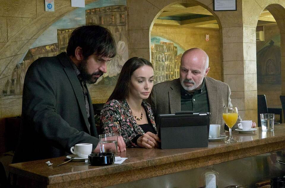 Krimiserie «Das Mädchen aus Kiew» bei Arte - Show-Biz / Boulevard - Pforzheimer-Zeitung