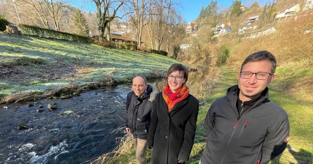 Wie einst in der Bibel am Fluss: Tauffest in Neuenbürg findet im Sommer ...