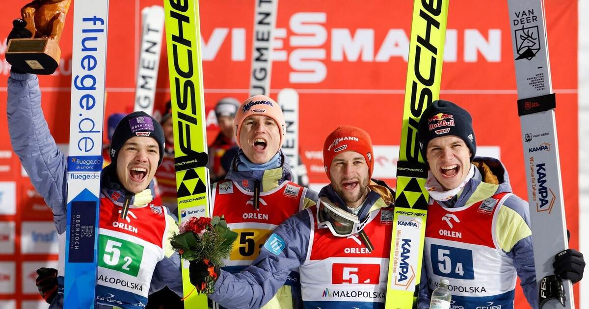 Jubeln ohne Konkurrenz: Gelingt deutscher Skisprung-Kniff ...