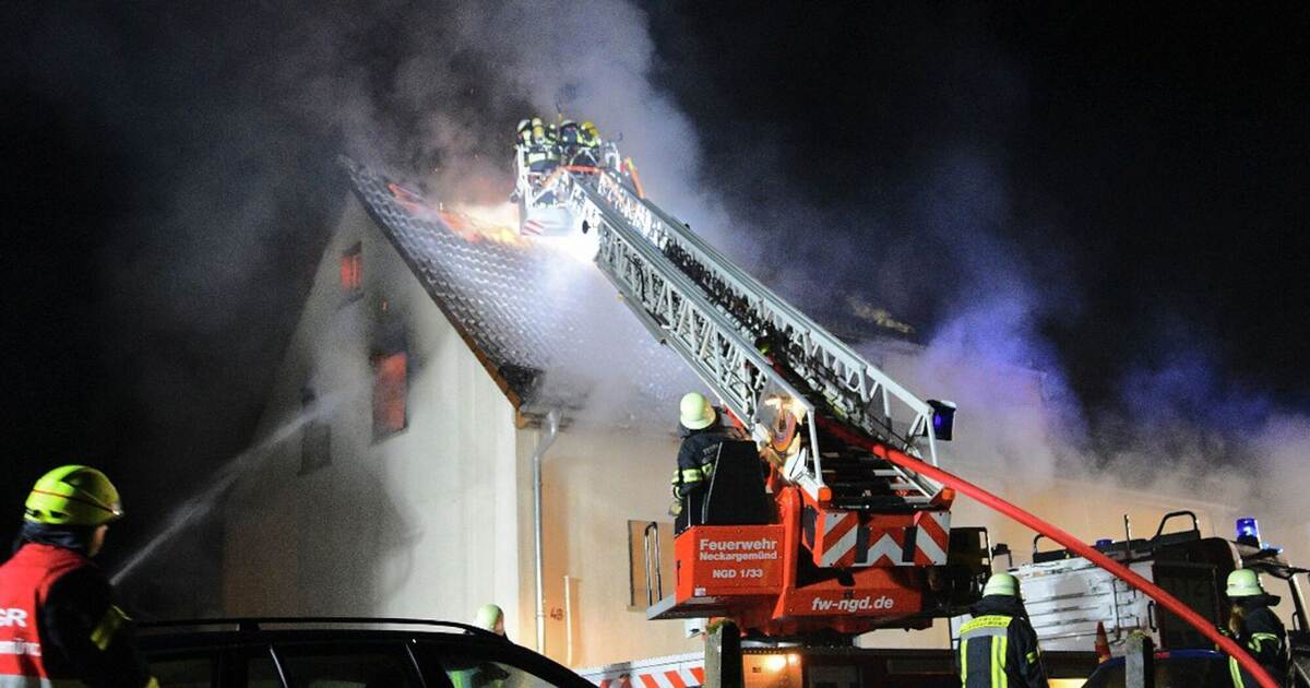 Nach Feuer in Wohnhaus schließt Polizei Brandstiftung aus - Baden-Württemberg - Pforzheimer-Zeitung