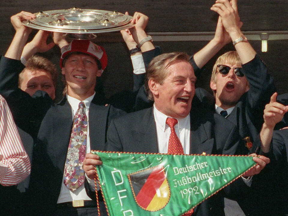 Erinnerungen an alte Zeiten: VfB holt nach engen Titelentscheidungen ...