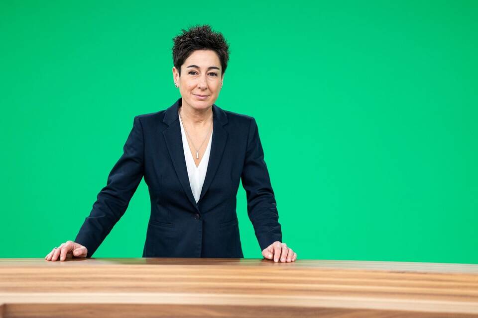 Dunja Hayali neue «heute journal»-Moderatorin - Show-Biz / Boulevard - Pforzheimer-Zeitung