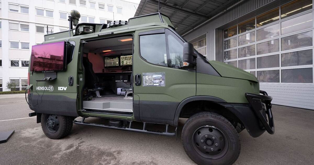 Hensoldt legt zu: höhere Militärausgaben treiben an - Baden-Württemberg ...