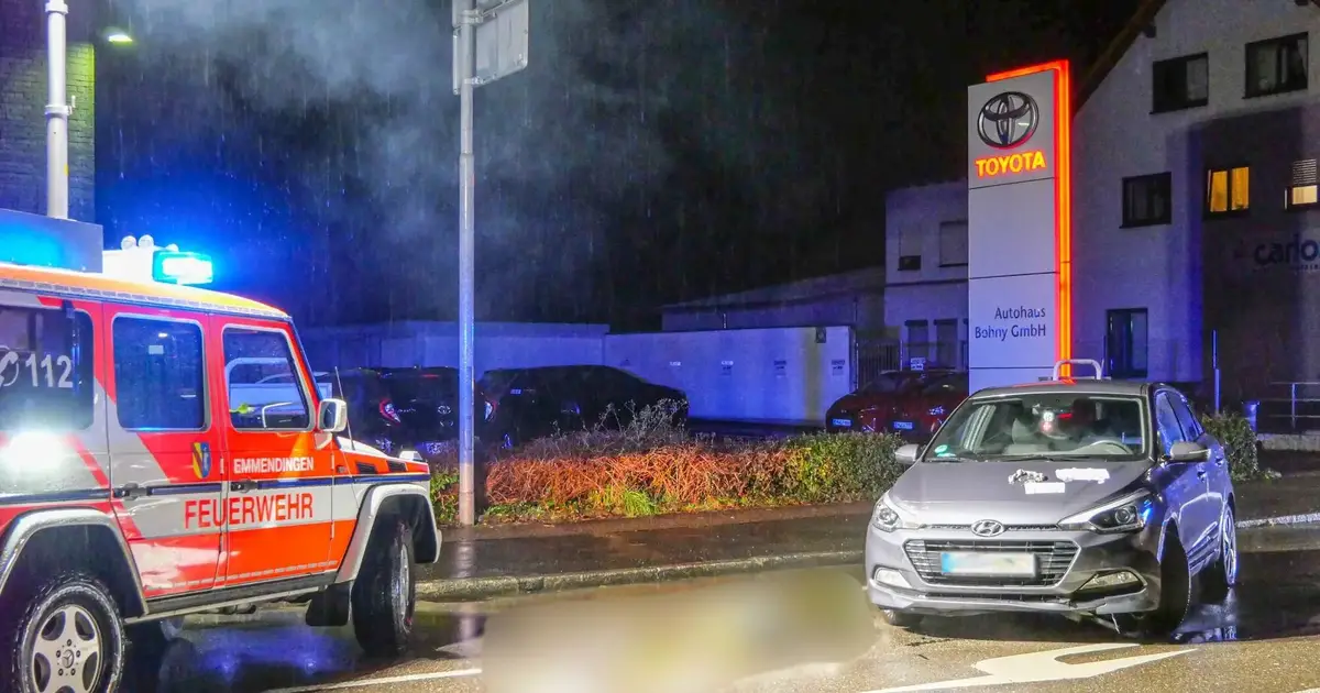 Tödlicher Unfall: Auf B3 liegender Mann von Auto überrollt - Baden-Württemberg - Pforzheimer-Zeitung