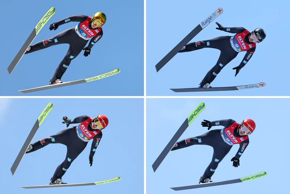 Jubel in Planica: Deutsche Skispringerinnen gewinnen WM-Gold ...