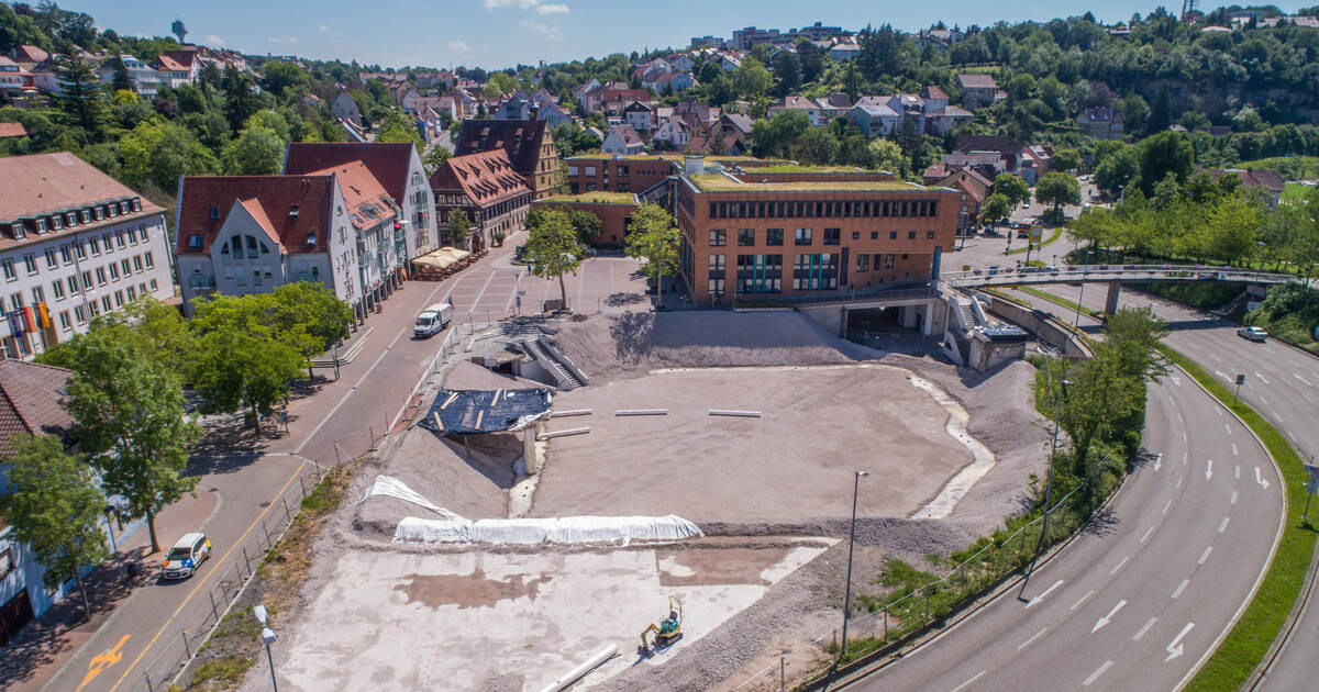 Nächster Schritt zur neuen Stadtmitte in Mühlacker – ein Überblick ...