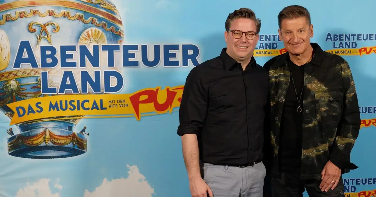 Pur-Musical «Abenteuerland» kommt auf die Bühne - Show-Biz / Boulevard - Pforzheimer-Zeitung