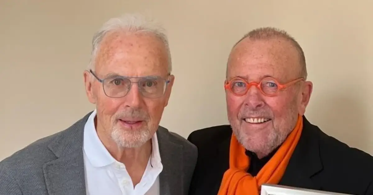 Askania-Uhr für "Kaiser Franz": Pforzheimer Urgestein Leonhard Müller ...