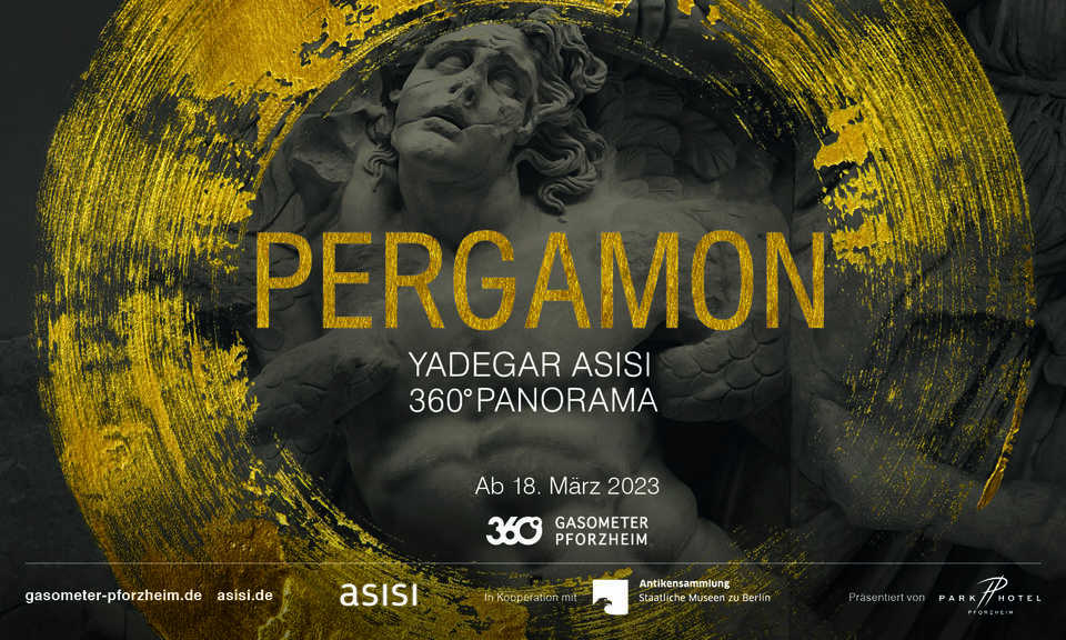 Pergamon von Yadegar Asisi: Panorama der Antike im Gasometer Pforzheim ...