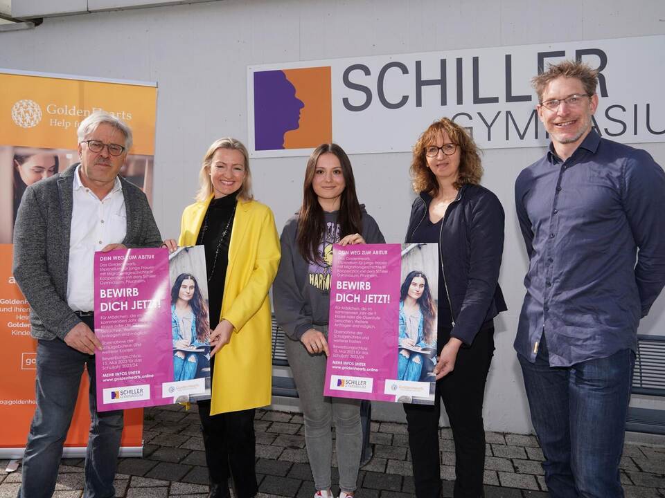 Fleißige junge Rumänin erhält in Pforzheim Hilfe auf dem Weg zum Erfolg ...