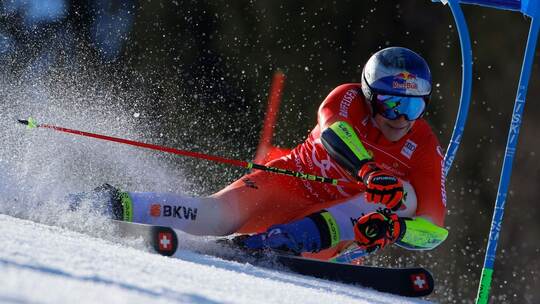 Gesamtweltcup-Sieger Odermatt auch in Kranjska Gora vorne - Wintersport - Pforzheimer-Zeitung