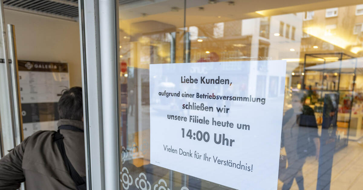 Galeria Kaufhof Pforzheim Schliessung