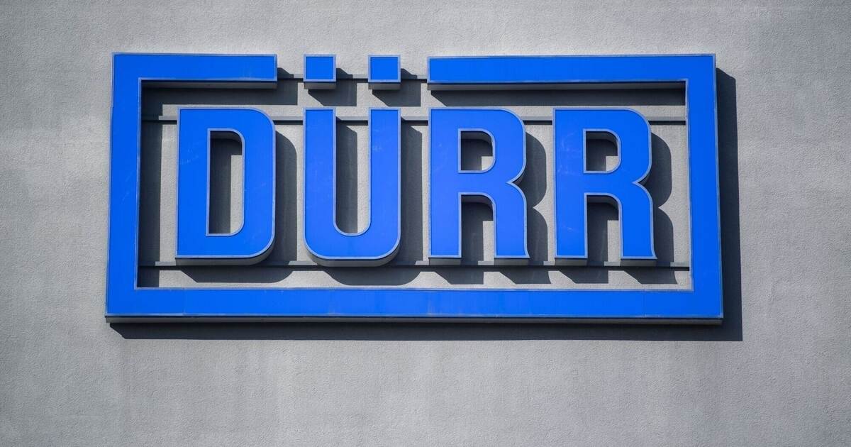 Maschinenbauer Dürr erhöht Dividende deutlich - Baden-Württemberg ...