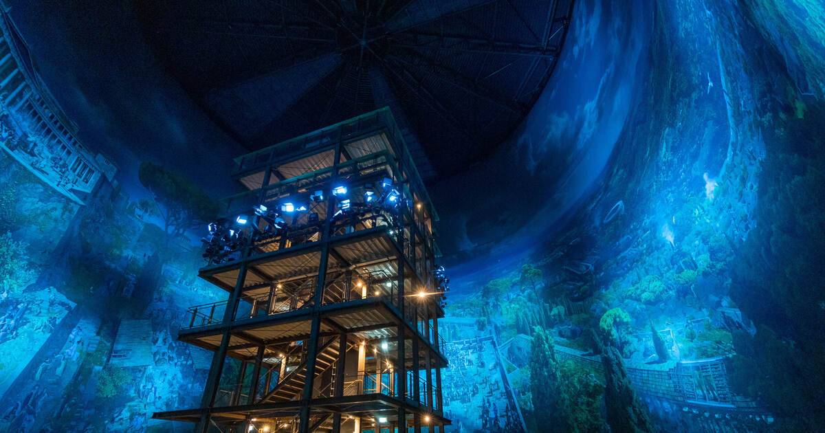 Gasometer Pforzheim zeigt das neue Pergamon Panorama - Startseite ...