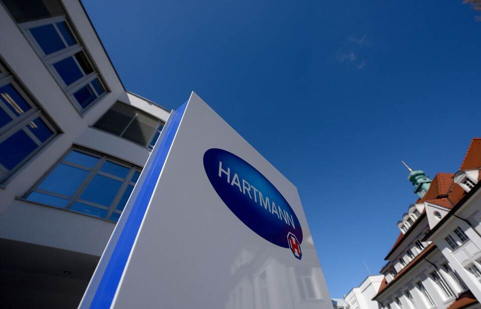 Hohe Kosten lassen Gewinn von Paul Hartmann einbrechen - Baden ...
