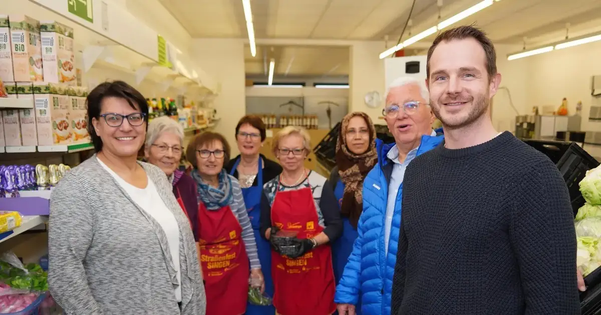 Finanzieller Zuschuss pro Jahr: Gemeinde unterstützt Remchinger Tafel ...