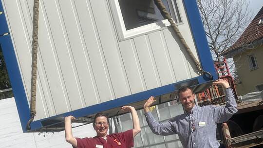 Nach Wegfall der Testpflicht: Hospiz in Pforzheimer Nordstadt ...