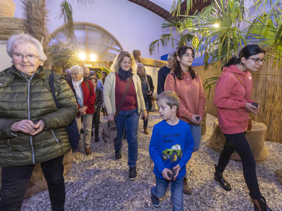 Zehntausende Besucher zieht es in die Pforzheimer Stadtmission zum ...